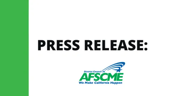 Joint statement from AFSCME District Council 36 and AFSCME Local 4501 ...