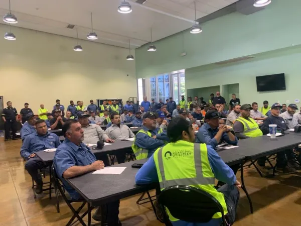 Political and community involvement help union secure strong contract ...