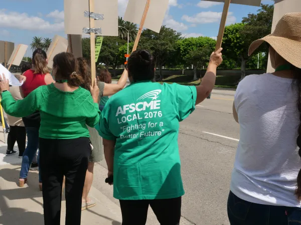AFSCME Local 2076 hold 2-day picket | AFSCME District Council 36