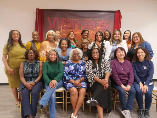 AFSCME Local 3634 hosts women's empowerment event | AFSCME District ...